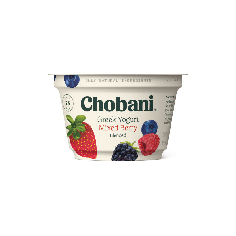 Chobani Blend-Mixed Berry 2% 5.3 oz – Hana Food Distributor, Inc.