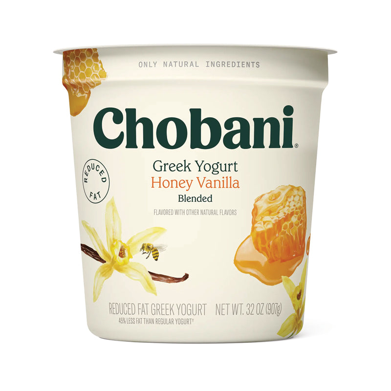 Chobani - Honey Vanilla 32 oz – Hana Food Distributor, Inc.