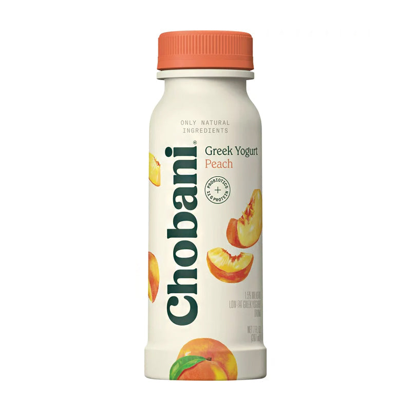 Chobani Drinkable - Peach 7 oz – Hana Food Distributor, Inc.