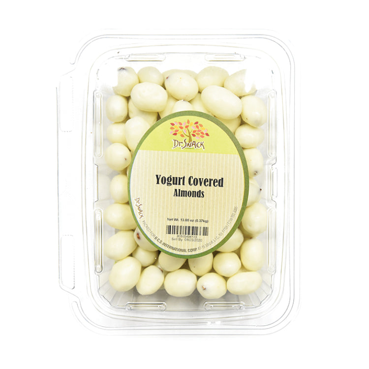 Dr.Snack Yogurt Covered Almonds 13 oz – Hana Food Distributor, Inc.