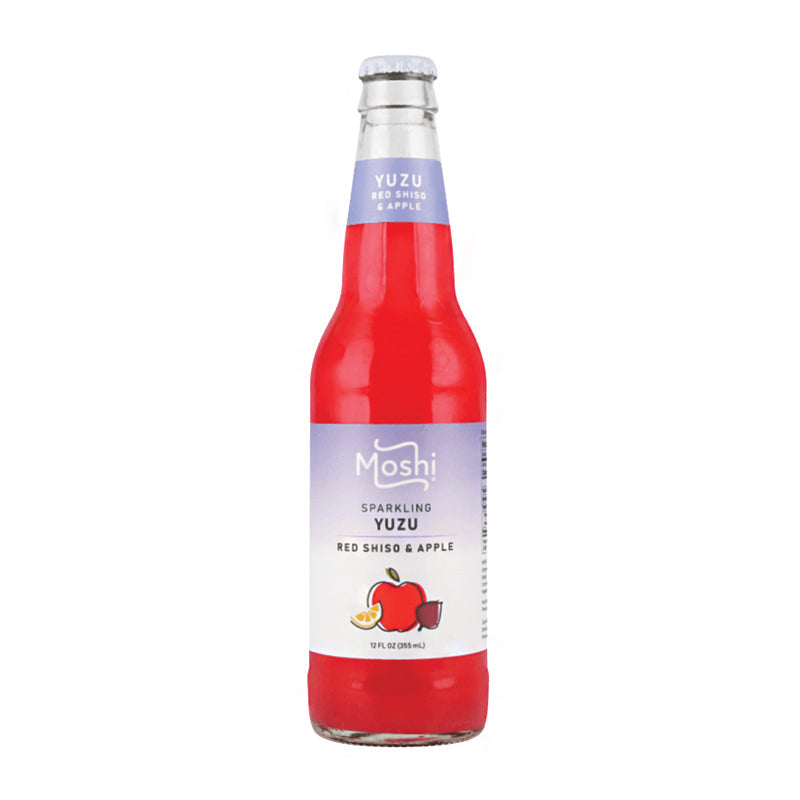 Moshi Yuzu Red Shiso & Apple 12 oz – Hana Food Distributor, Inc.