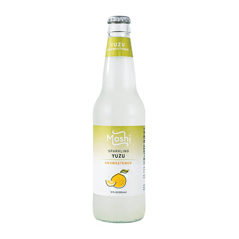 Moshi Yuzu Sparkling Water(Unsweetened) 12 oz – Hana Food Distributor, Inc.