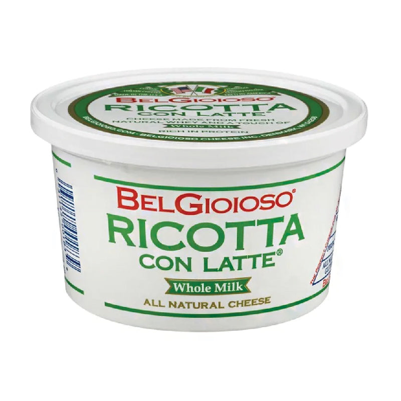 Belgioioso Ricotta Con Latte Wm 16 oz – Hana Food Distributor, Inc.