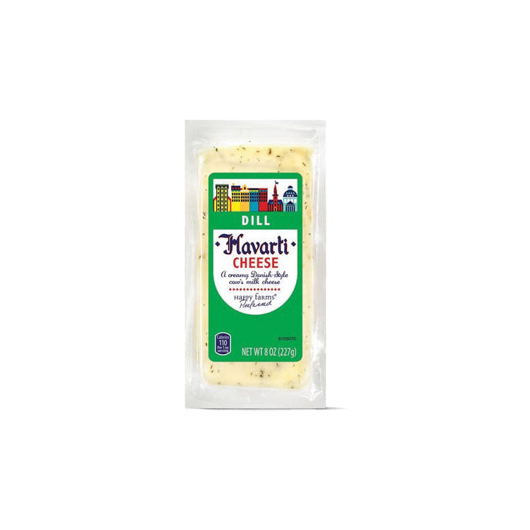 Havarti Dill Cheese 8 oz – Hana Food Distributors Inc.