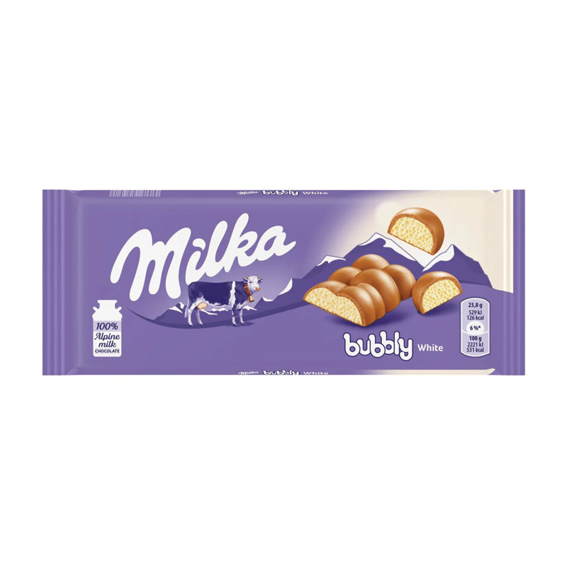 Milka - Bubbly 100 g – Hana Food Distributors Inc.