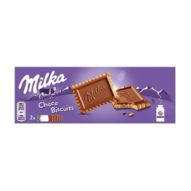 Milka - Choco Biscuits 150 g – Hana Food Distributors Inc.