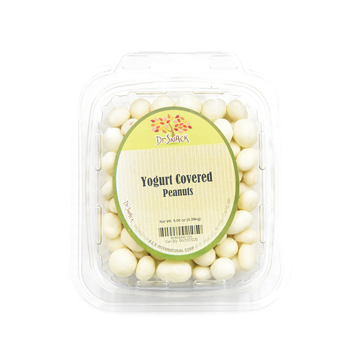 Yogurt Covered Peanuts 9 oz – Hana Food Distributor, Inc.