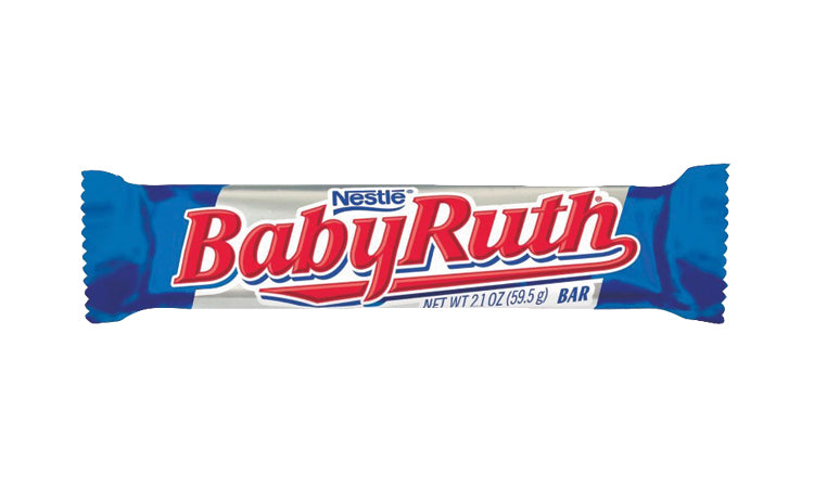 Baby Ruth 2.1 oz – Hana Food Distributors Inc.
