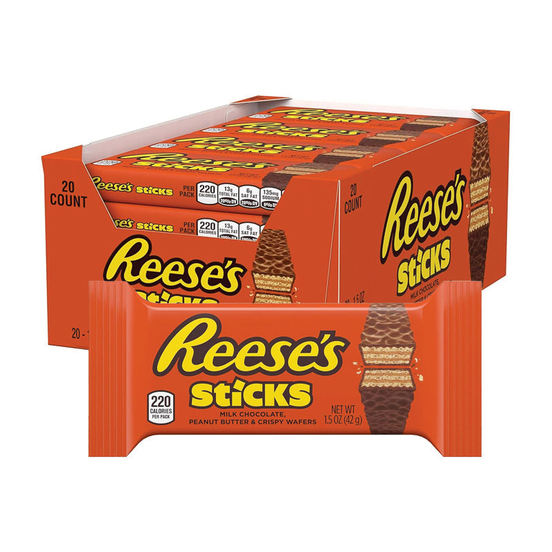 Reeses Sticks 1.5 oz – Hana Food Distributors Inc.