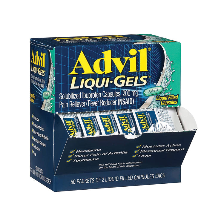 Advil Liqui-Gel Loose 2 gel – Hana Food Distributors Inc.