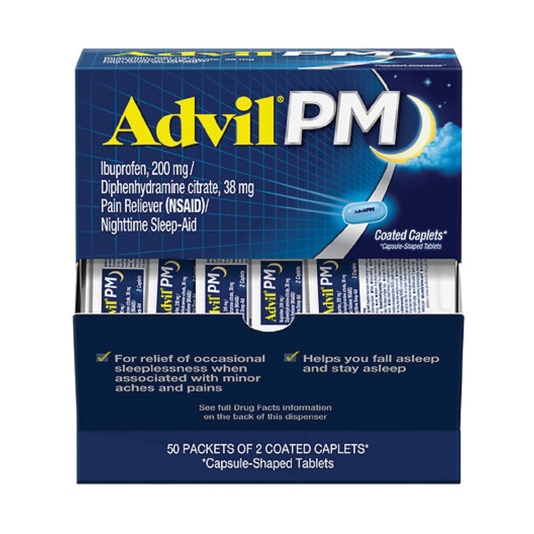 Advil Pm Caplets Loose 2 cap – Hana Food Distributors Inc.