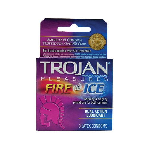 Trojan 3-Pk Fire/Ice 6-3 pk – Hana Food Distributors Inc.