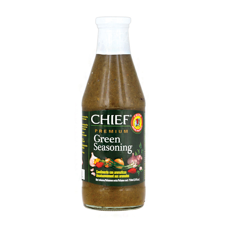 Chief Green Seasoning 750 ml – Hana Food Distributors Inc.