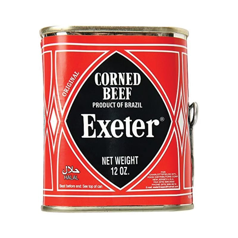 Exter Corned Beef 12 oz – Hana Food Distributor, Inc.