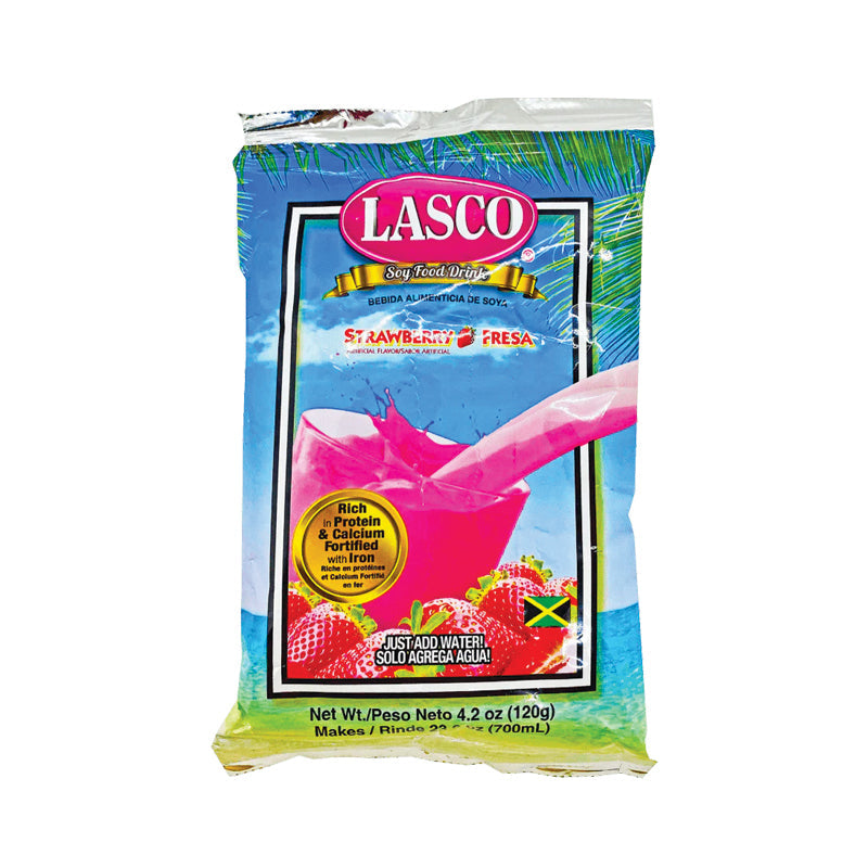 Lasco Food Drink - Strawberry 4.2 oz – Hana Food Distributor, Inc.