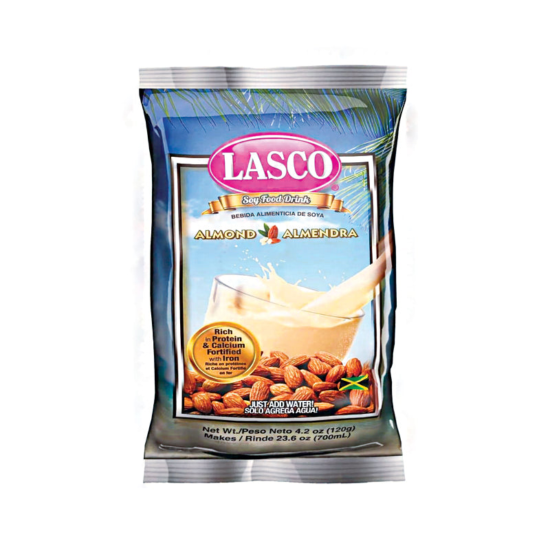 Lasco Food Drink - Almond 4.2 oz – Hana Food Distributor, Inc.