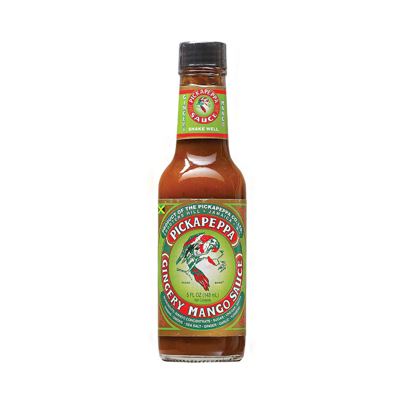 Pickapeppa Gingery Mango 5 oz – Hana Food Distributor, Inc.