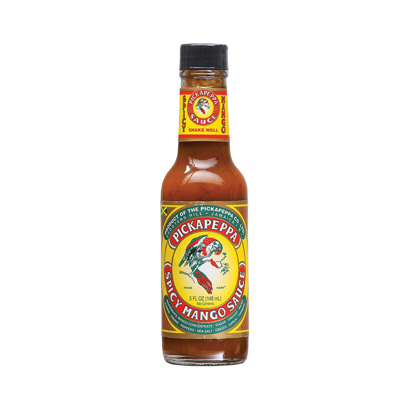 Pickapeppa Spicy Mango 5 oz – Hana Food Distributors Inc.