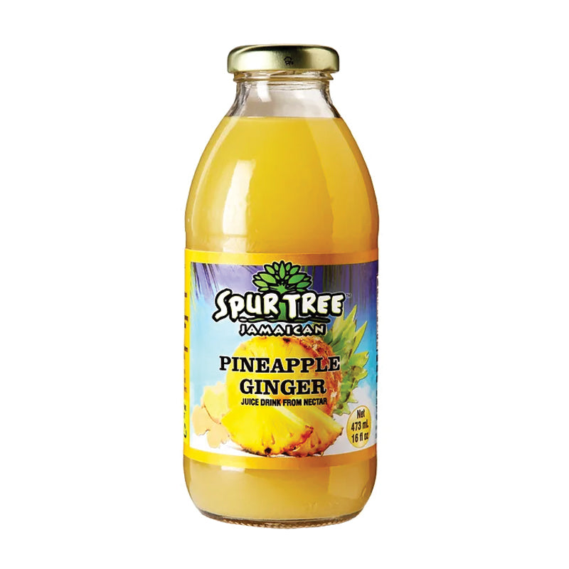 Spur Tree Pineapple Ginger Juice 16 oz – Hana Food Distributor, Inc.