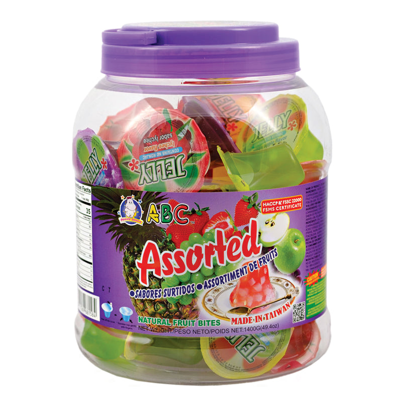 Abc Assorted Jelly 1400 g – Hana Food Distributor, Inc.
