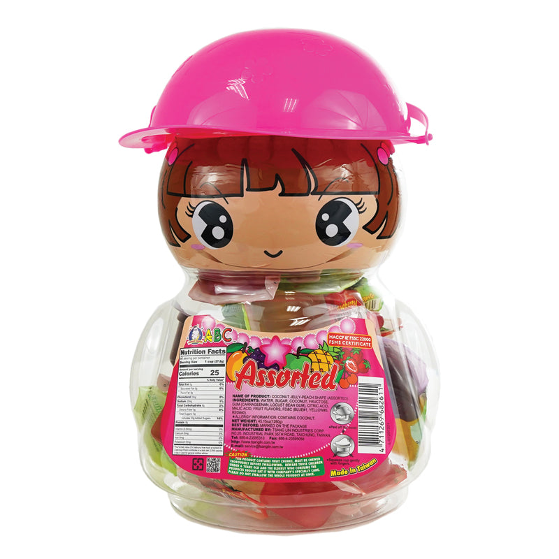 Abc Girl Jar Assorted Jelly 1280 g – Hana Food Distributor, Inc.