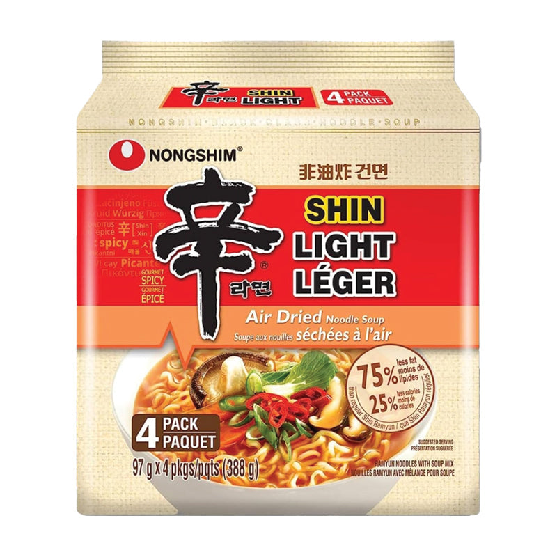 Nongshim Shin Ramyun Light 3.25 oz – Hana Food Distributor, Inc.
