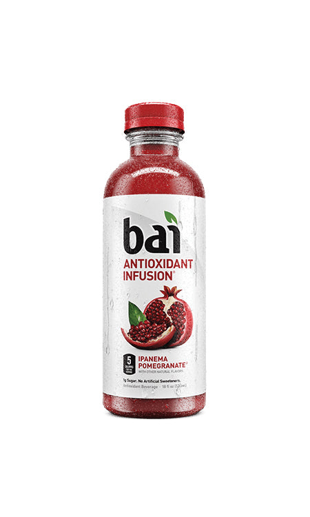 Bai Infusions Pomegranate 18 oz – Hana Food Distributors Inc.
