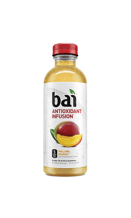Bai Infusions Mango 18 oz – Hana Food Distributors Inc.