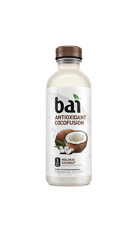 Bai Infusions Coconut 18 oz – Hana Food Distributor, Inc.