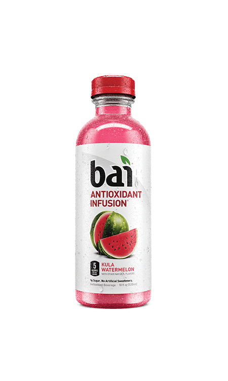 Bai Infusions Kula Watermelon 18 oz – Hana Food Distributors Inc.