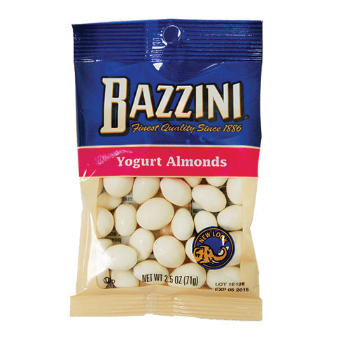 Bazzini Yogurt Almonds 2.5 oz – Hana Food Distributor, Inc.