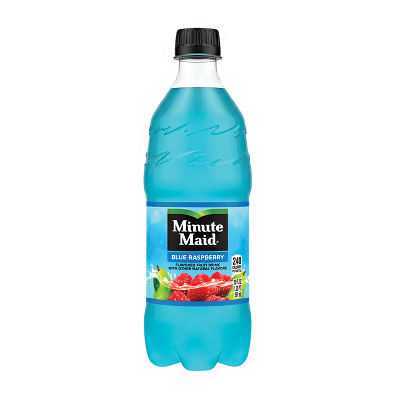 Minute Maid - Blue Raspberry 20 oz – Hana Food Distributor, Inc.