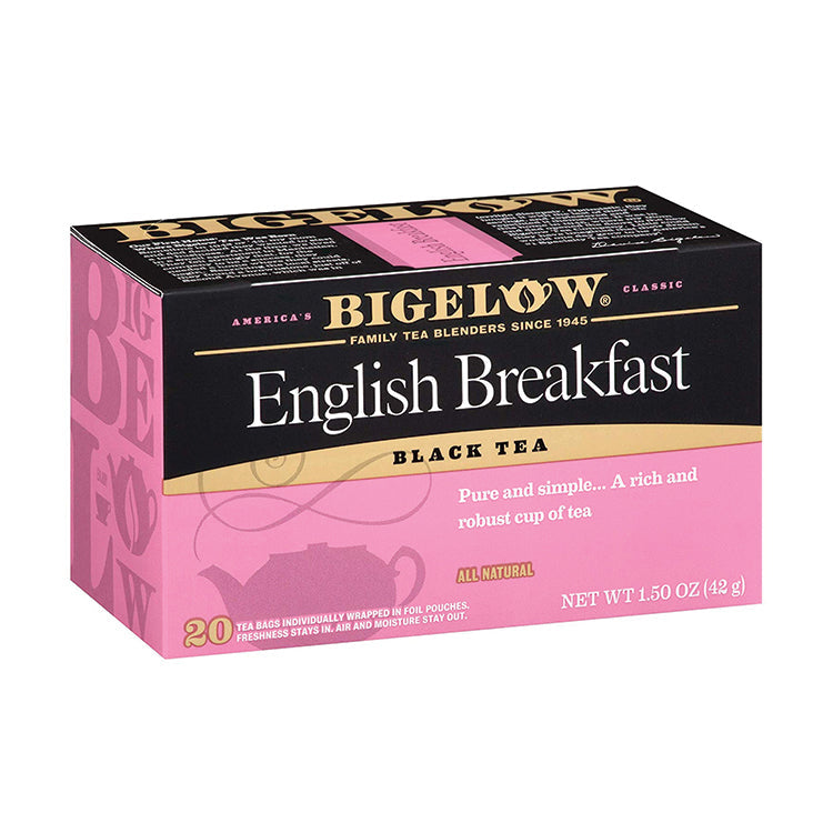 Bigelow English Breakfast Box – Hana Food Distributors Inc.
