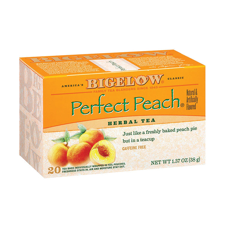 Bigelow Perpect Peach Box – Hana Food Distributors Inc.