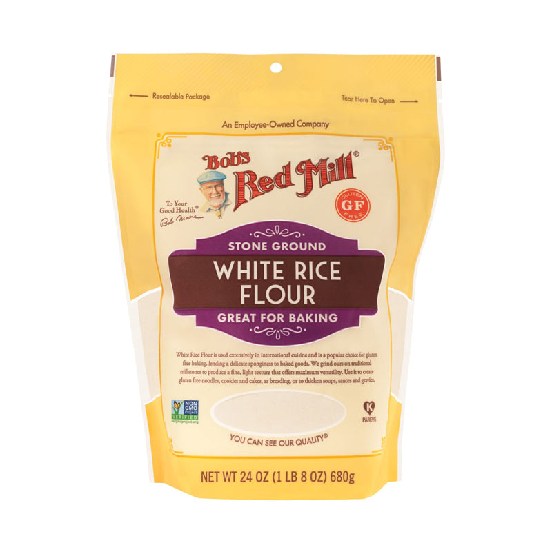 White Rice Flour 24 oz – Hana Food Distributor, Inc.