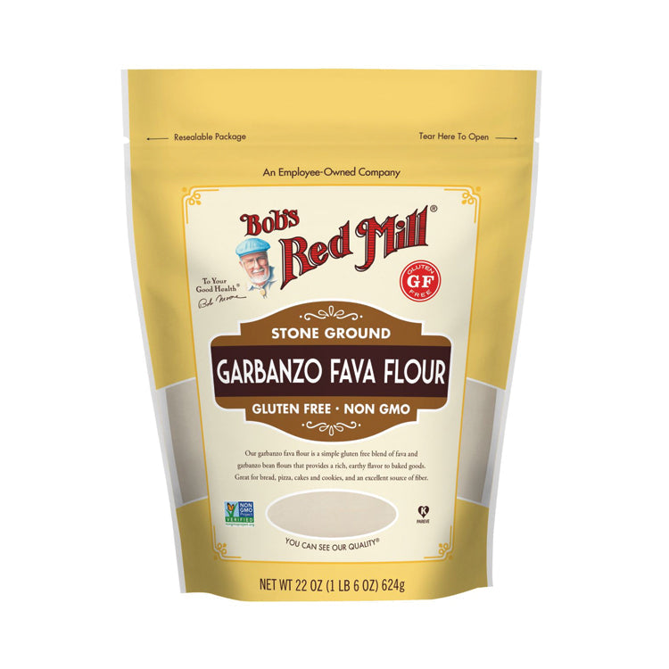 Gf Garbanzo Fava Flour 22 oz – Hana Food Distributor, Inc.