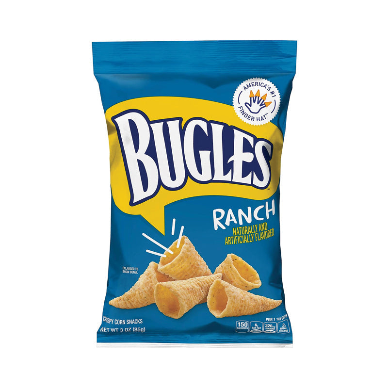 Bugles Ranch 3 oz – Hana Food Distributor, Inc.