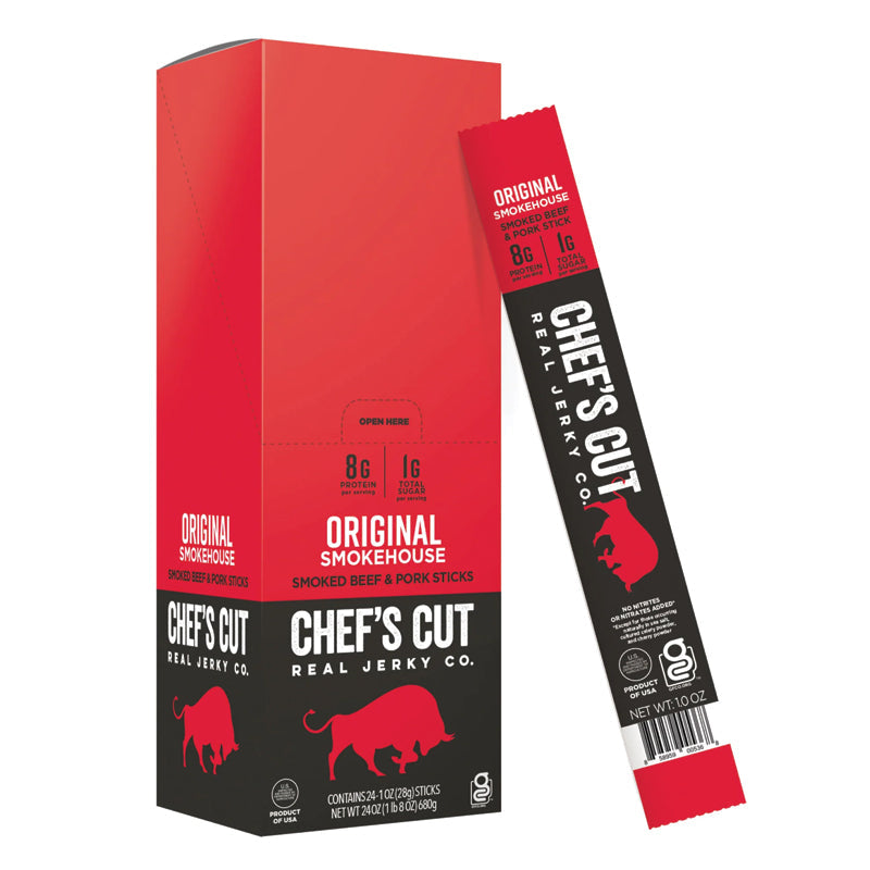 Chef Cut Real Snack Sticks - Original 1 oz – Hana Food Distributors Inc.