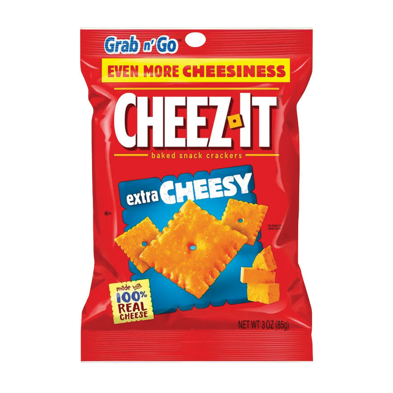 Cheez It - Extra Cheesy 3 oz – Hana Food Distributor, Inc.