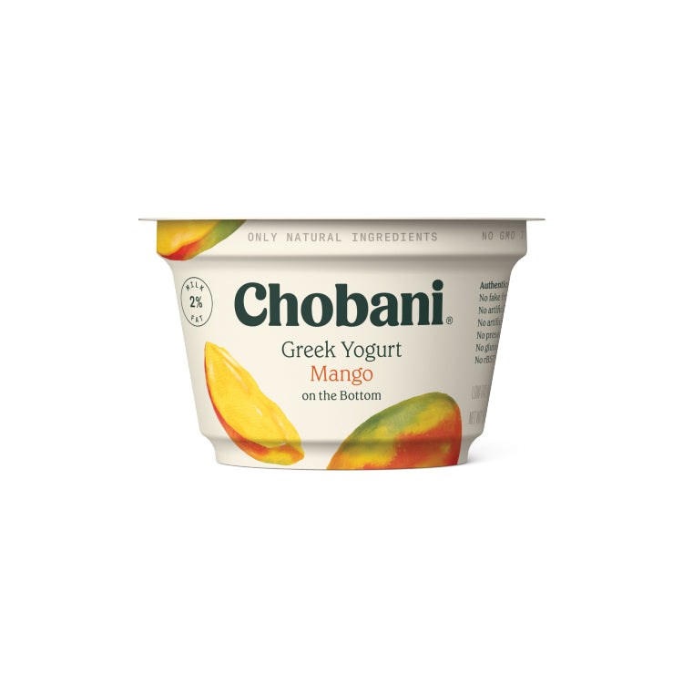 Chobani Fob-Mango 2% 5.3 oz – Hana Food Distributors Inc.