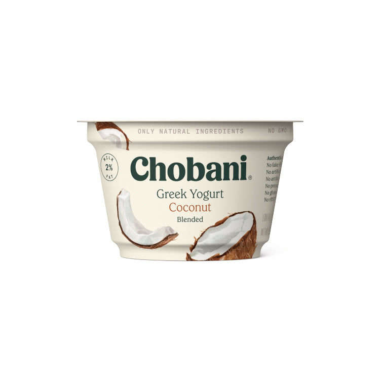 Chobani Fob- Coconut 2% 5.3 oz – Hana Food Distributor, Inc.
