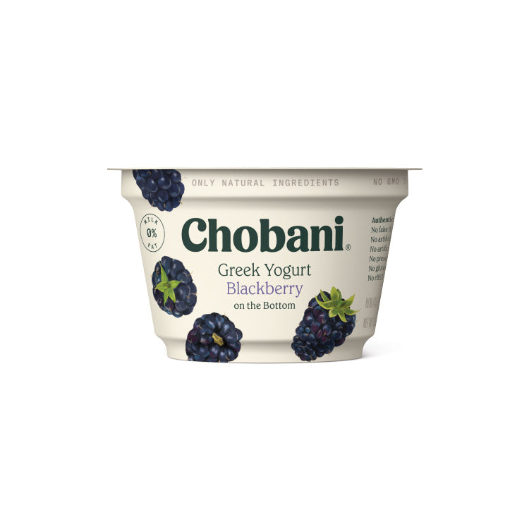 Chobani Fob Black Berry 0% 5.3 oz – Hana Food Distributor, Inc.