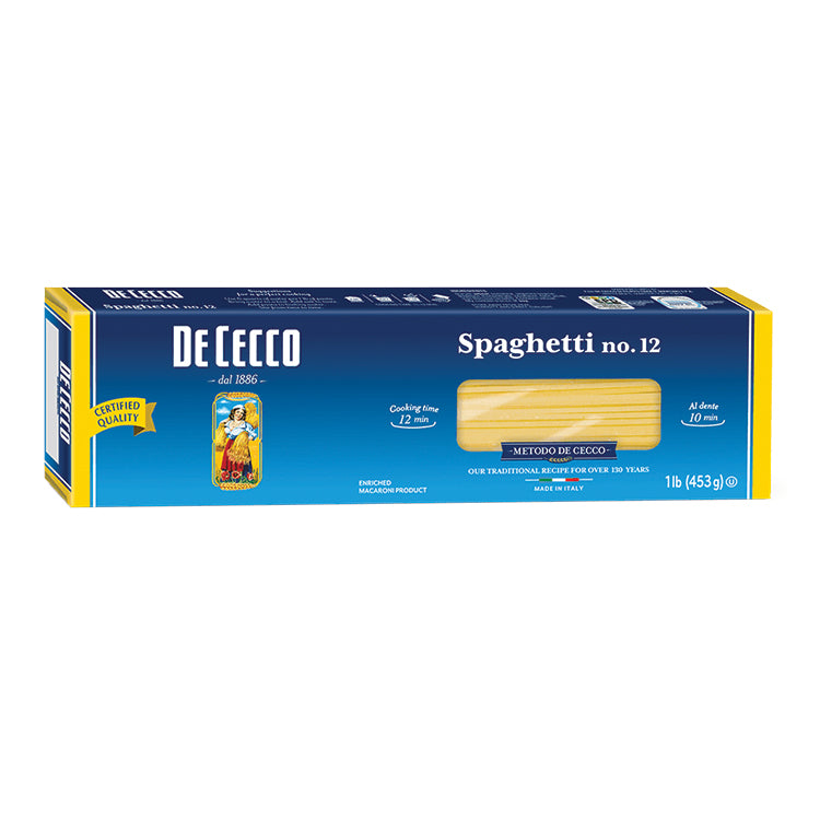 De Cecco Spaghetti 16 oz – Hana Food Distributors Inc.