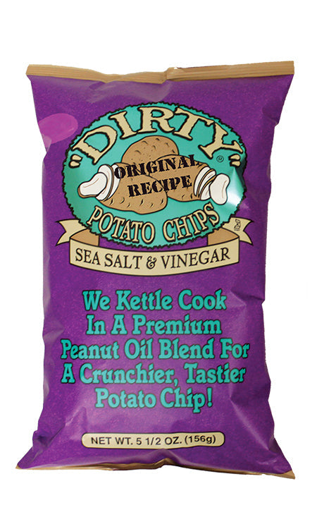 Dirty Salt Vinegar (Large) 4.75 oz – Hana Food Distributor, Inc.