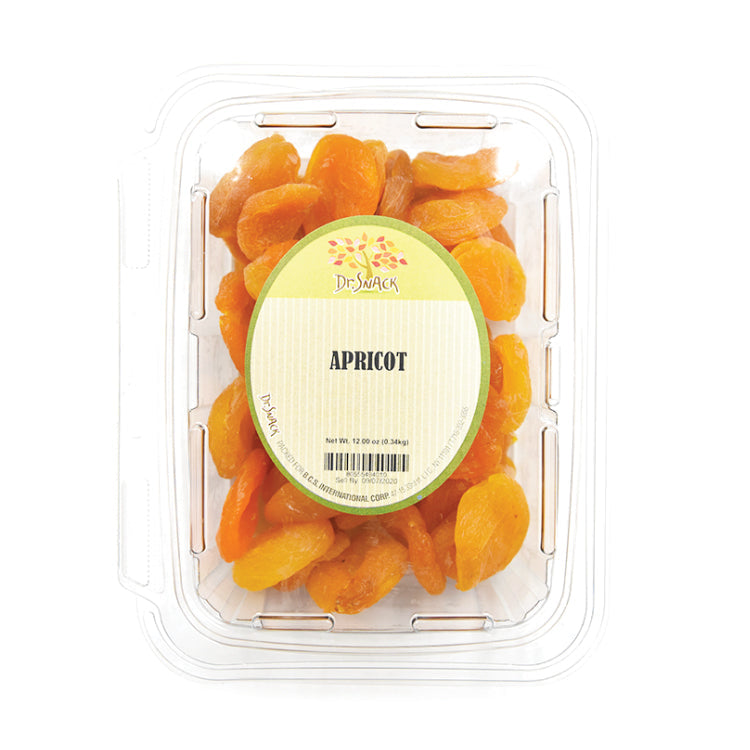 Dr.Snack Apricot 12 oz – Hana Food Distributor, Inc.