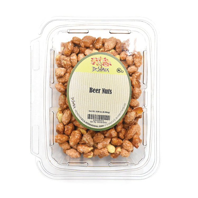 Dr.Snack Beer Nuts 9 oz – Hana Food Distributor, Inc.