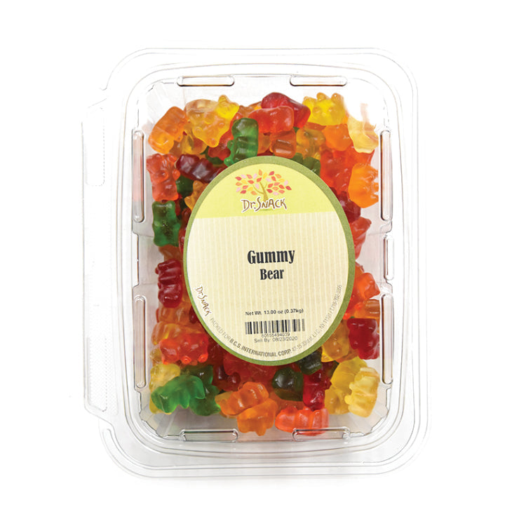 Dr.Snack Gummy Bear 13 oz – Hana Food Distributors Inc.