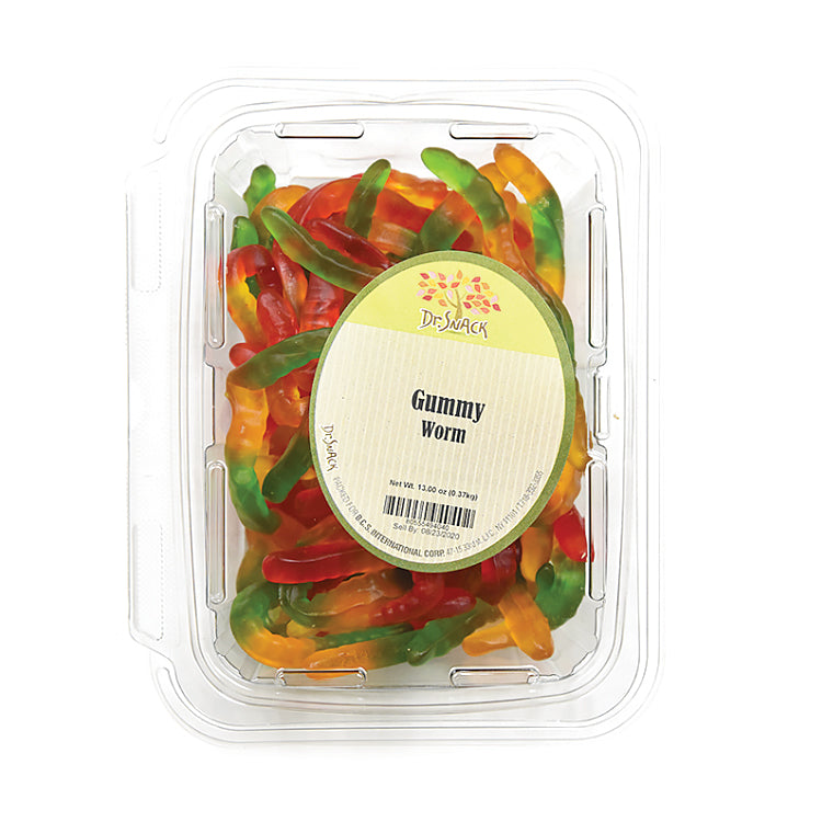 Dr.Snack Gummy Worm 13 oz – Hana Food Distributors Inc.