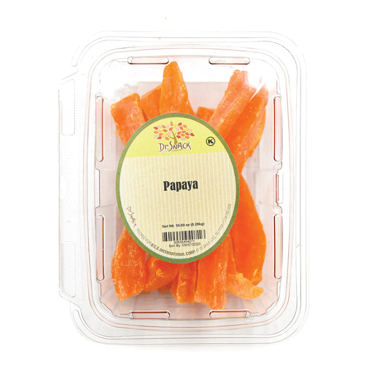 Dr.Snack Papaya 10 oz – Hana Food Distributor, Inc.