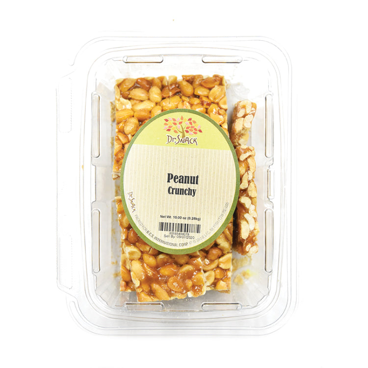 Dr.Snack Peanut Crunch 10 oz – Hana Food Distributor, Inc.